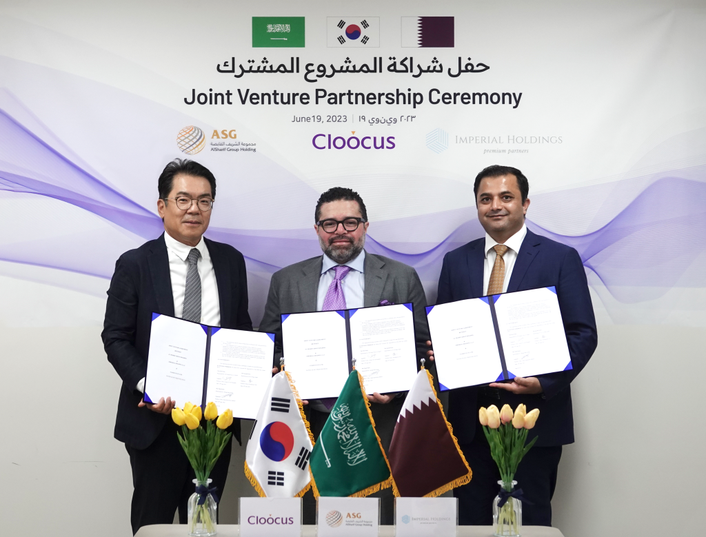 [Press] Cloocus Announces Strategic Partnership for the JV in Saudi ...